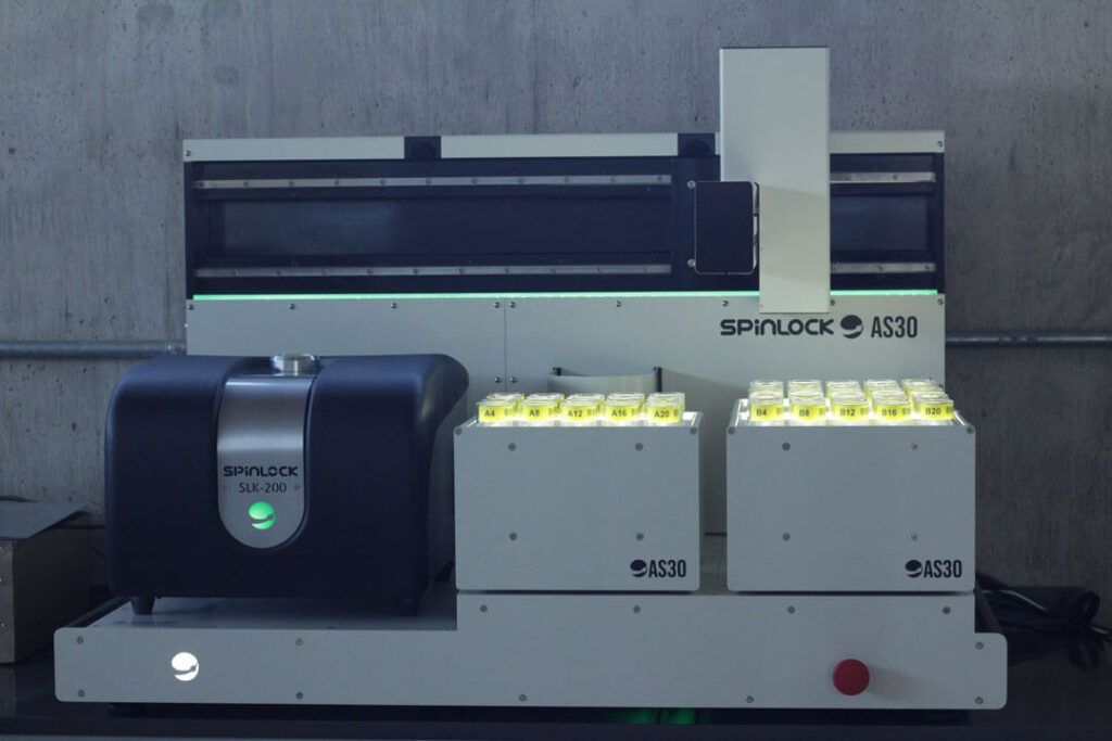 SLK AS 30 Automatic Sampler – Spinlock | Magnetic Resonance Solutions